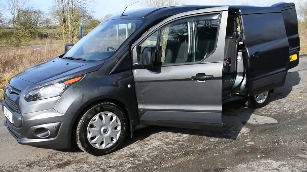 2017 Ford Transit Connect 240 L2 DCIV Selectshift 5 Seat with ...