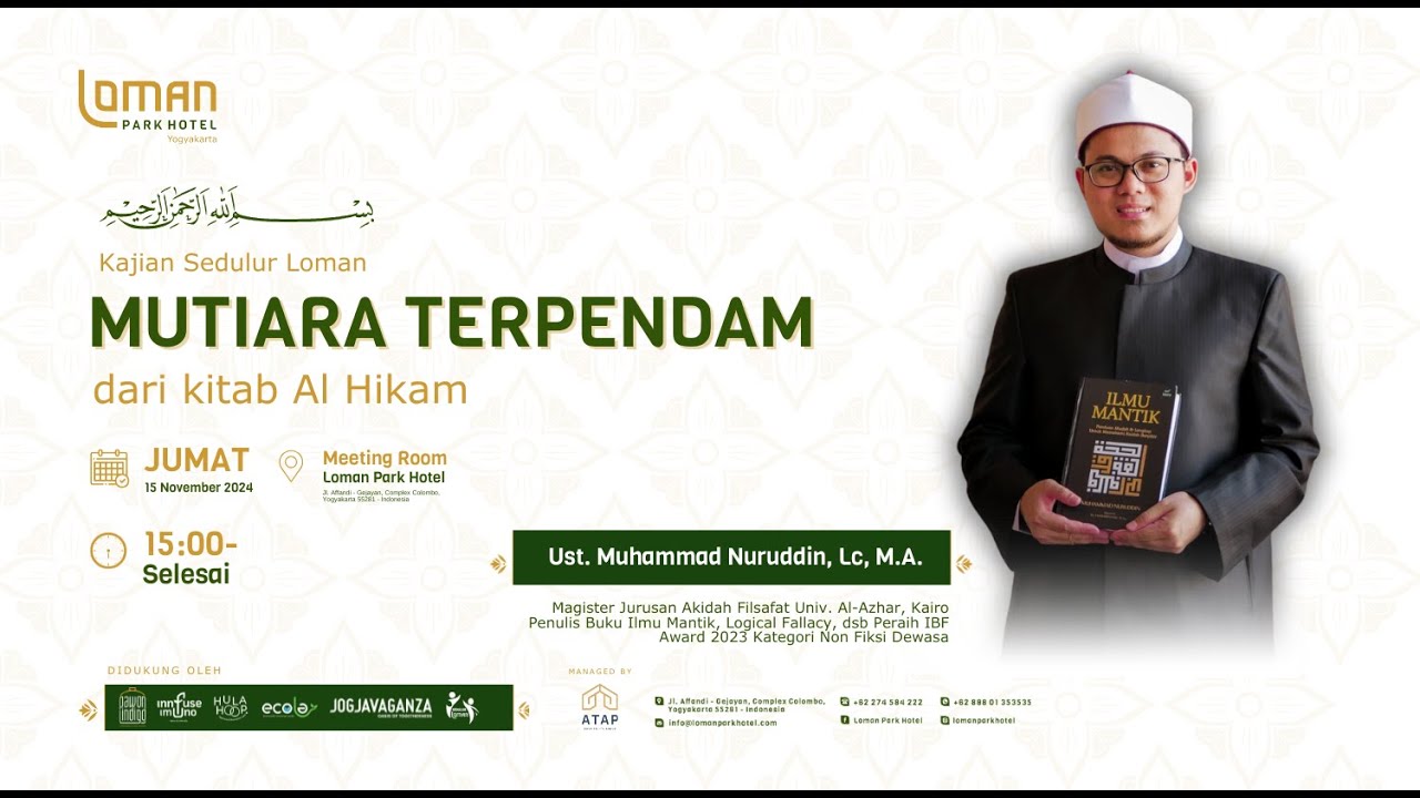 LIVE SPESIAL KAJIAN BERSAMA USTAD MUHAMMAD NURUDDIN "MUTIARA TERPENDAM ...