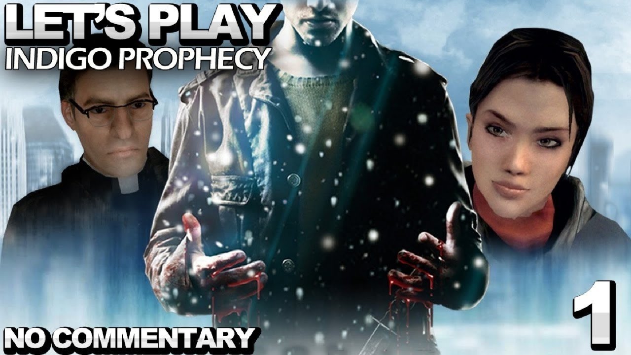 playing a ps2 game in 2019 on a ps4 pro [INDIGO PROPHECY FAHRENHEIT ...