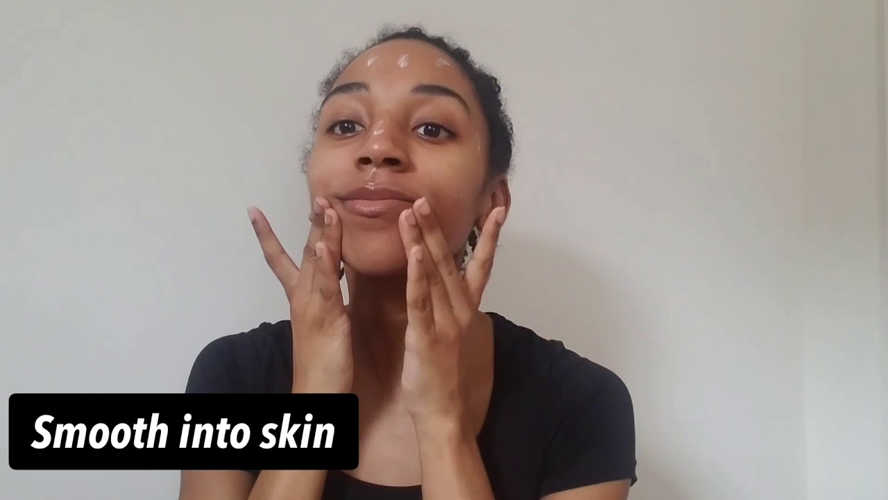 JAYJUN Red Miracle Revital Energy Cream - How to Use - YouTube