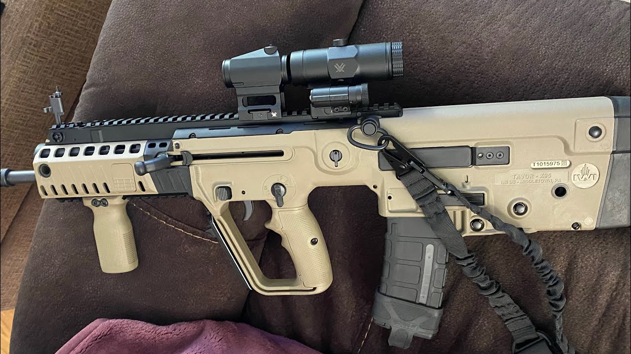 IWI Tavor 5.56 Bullpup: When the Israeli Army chooses a weapon we pay ...