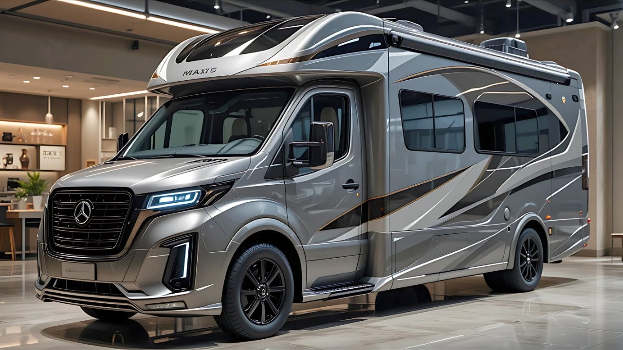 2025 MAXUS Motorhome with Lifting Roof: A Compact Luxury - YouTube