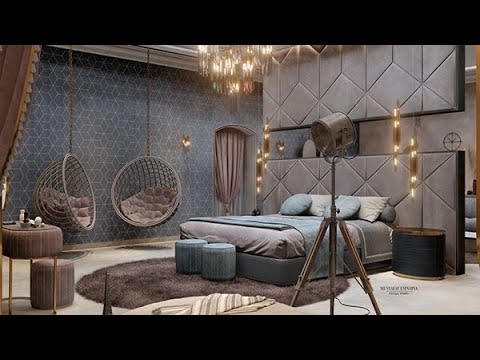 Lavish Bedroom Designs Ideas - YouTube