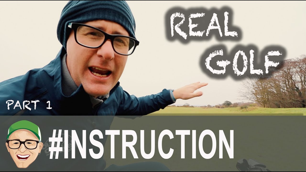 MARK CROSSFIELD REAL GOLF PART 1 - YouTube