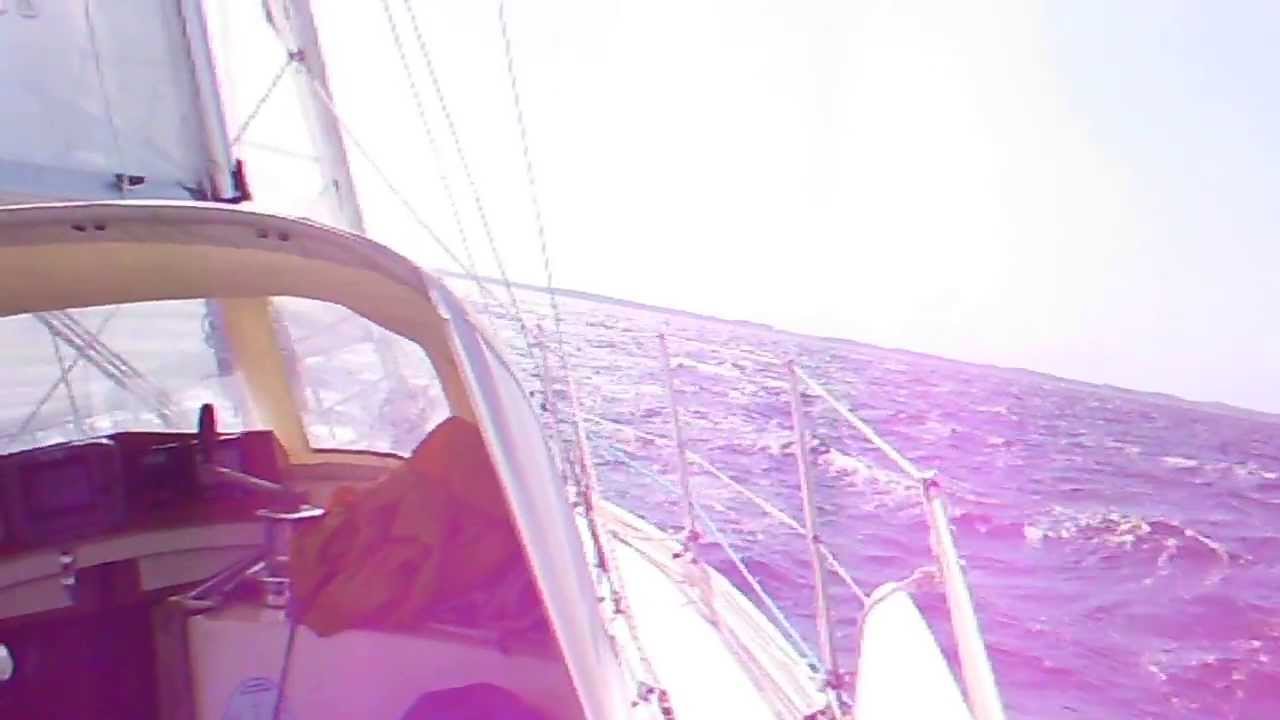 Marieholm 28 | Starkwind - YouTube