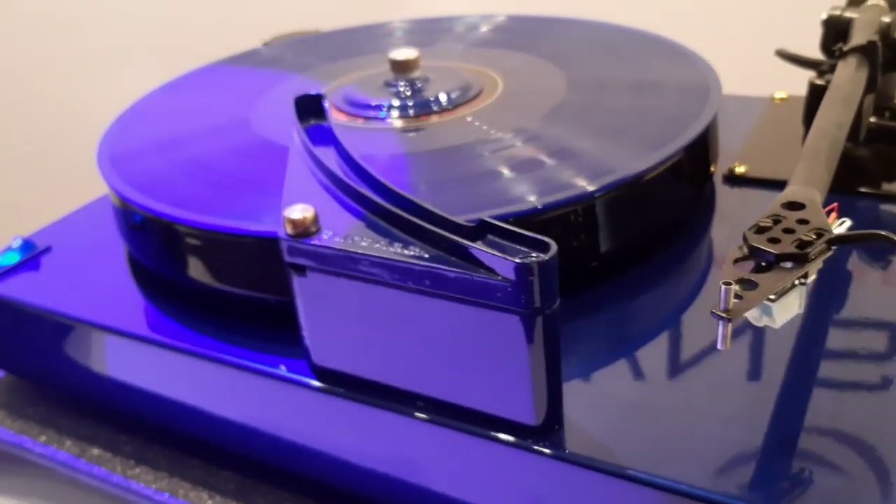 Townshend Elite Rock MKII - Electric blue customised. - YouTube