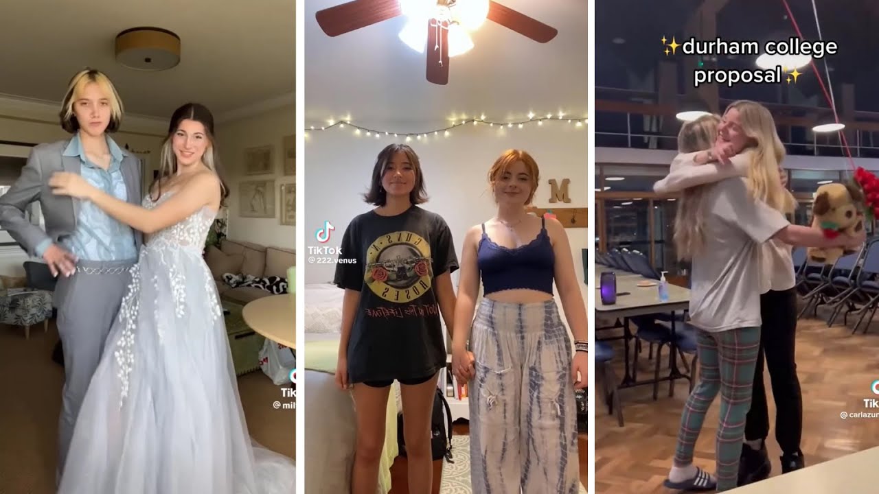 WlW/nblw (lgbtq+) tiktoks for you to watch whiling going to travel ...