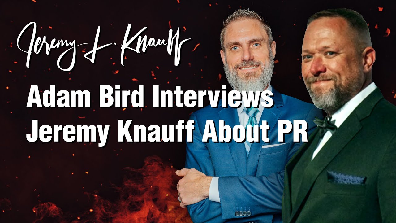 Adam Bird interviews Jeremy Knauff about Public Relations - YouTube