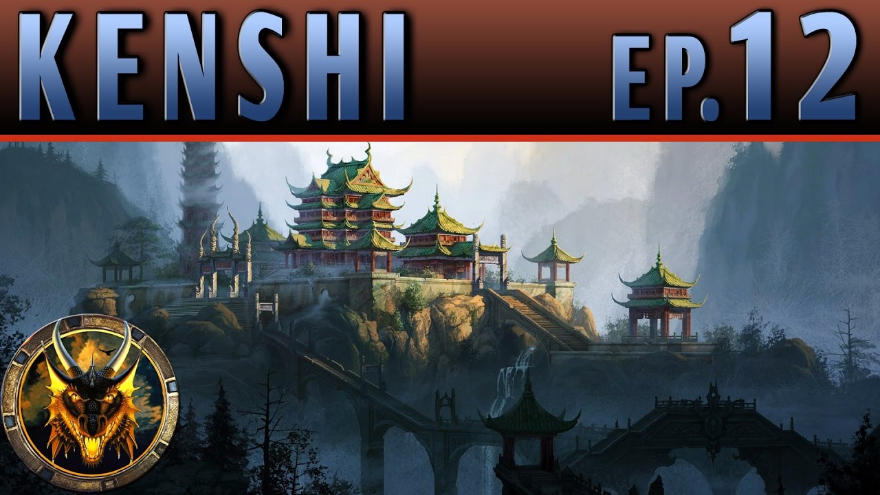 Kenshi PC Sandbox RPG - EP12 - THE CITY IN THE MIST - YouTube