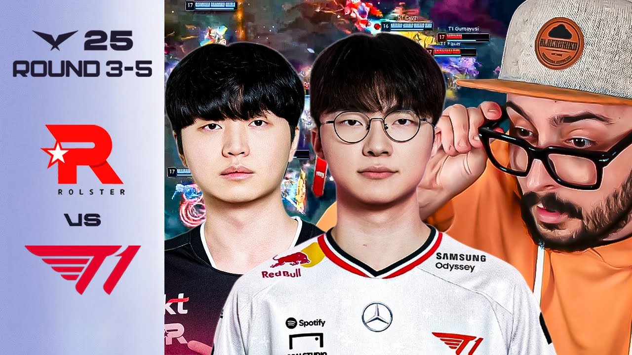 FAKER vs BDD ¿Se DECIDEN el TOP 2 y el TOP 4? | KT VS T1 | LCK 2025 ...