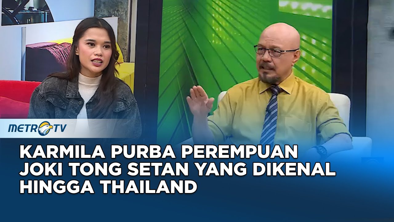 Karmila Purba, Perempuan Joki Tong Setan yang Dikenal hingga Thailand #KICKANDY - YouTube