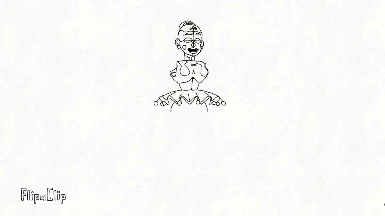 How to draw ballora - YouTube