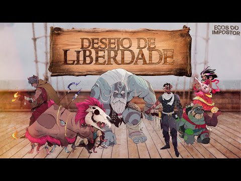 Ecos do Impostor - A Lenda de Kēvala | Episódio 1 - DESEJO DE LIBERDADE