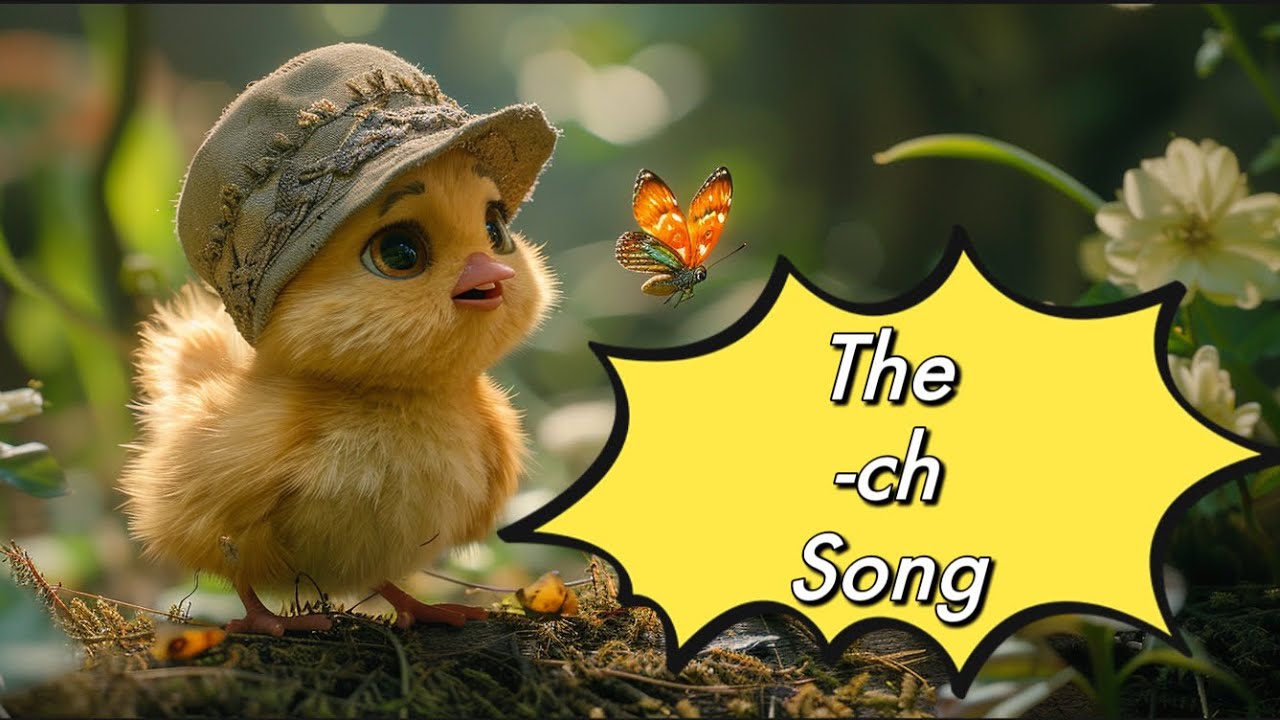 Cheerful Chick Song: Learning the -ch Sound! - YouTube