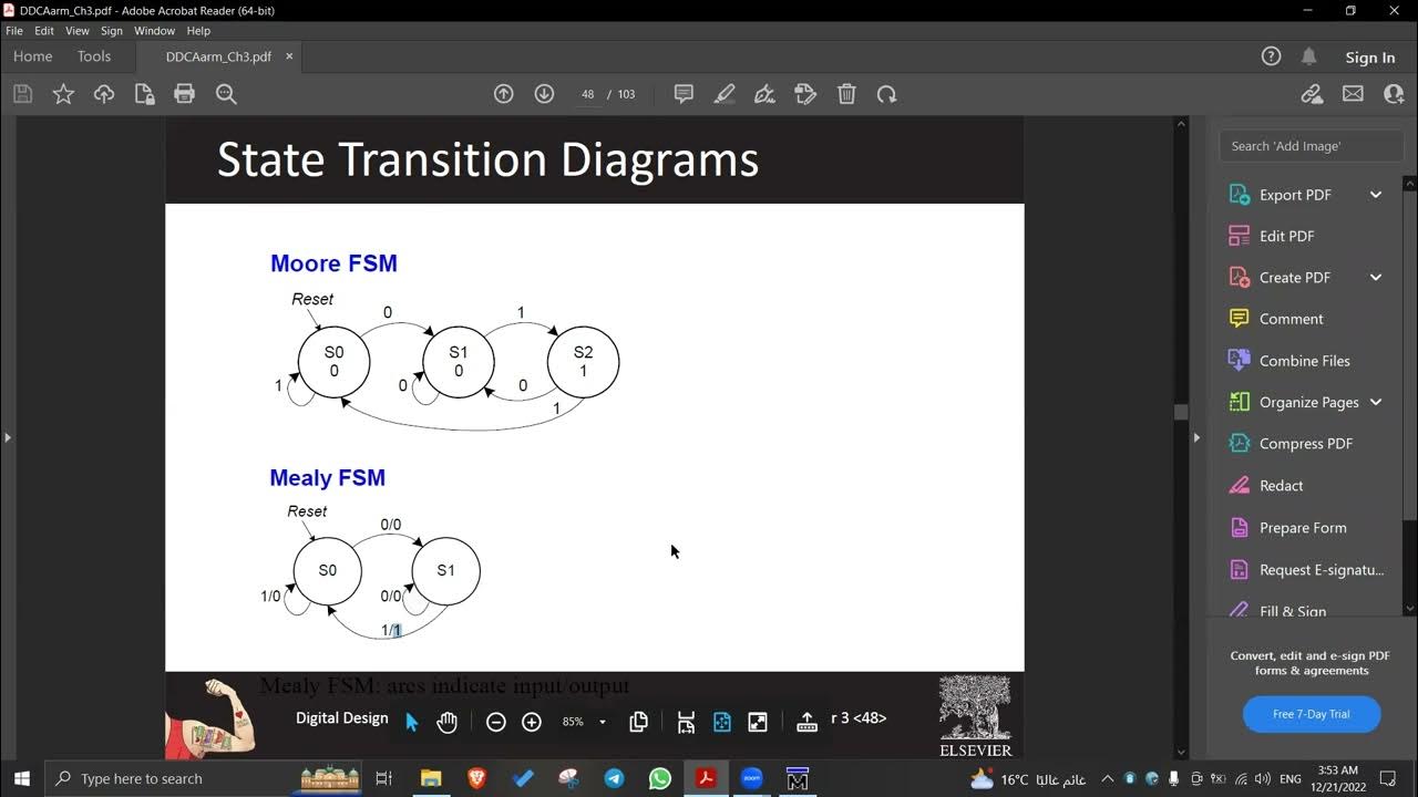 System Verilog Mealy FSM - YouTube