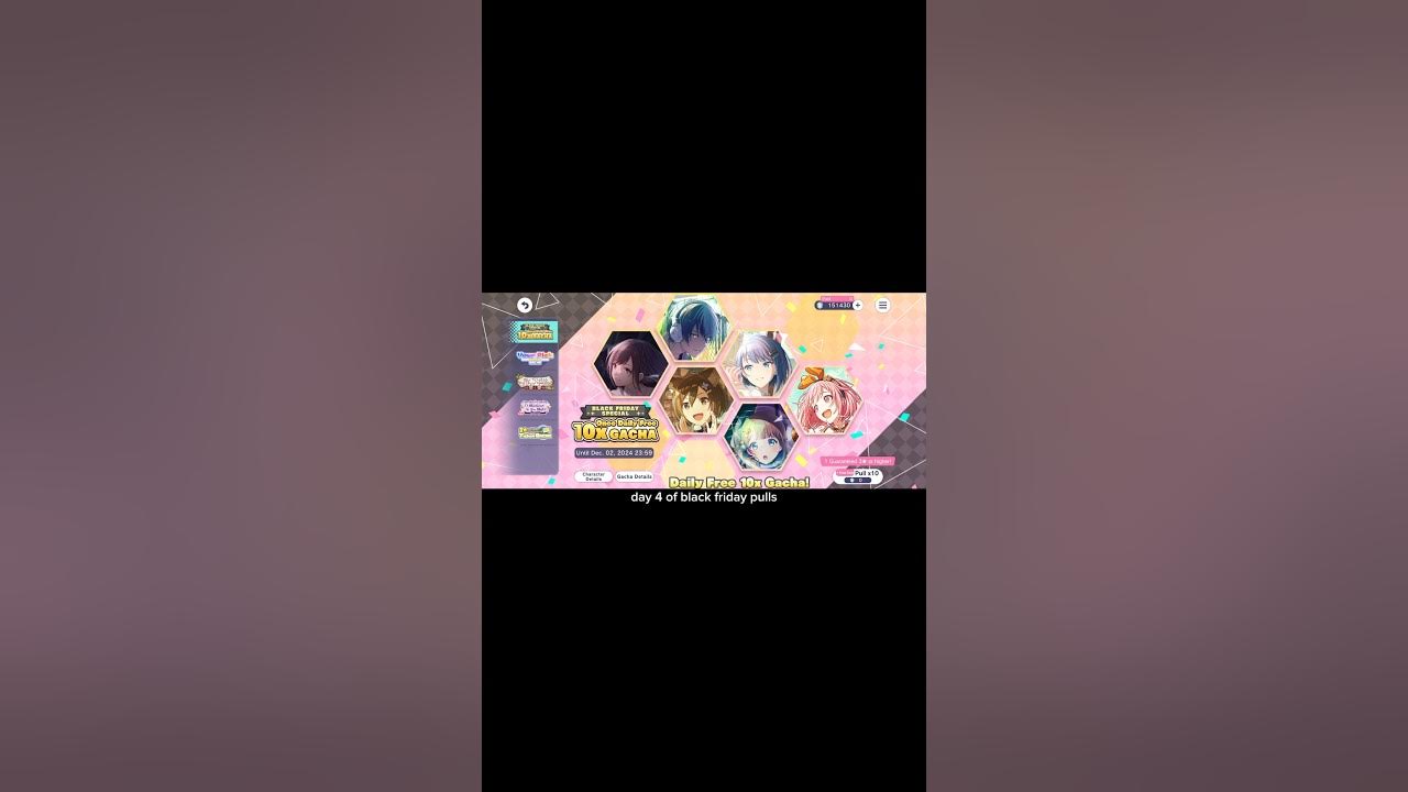 day 4 of black friday pulls #pjsk #gacha #projectsekai #proseka #projectsekaicolorfulstage #ena ...