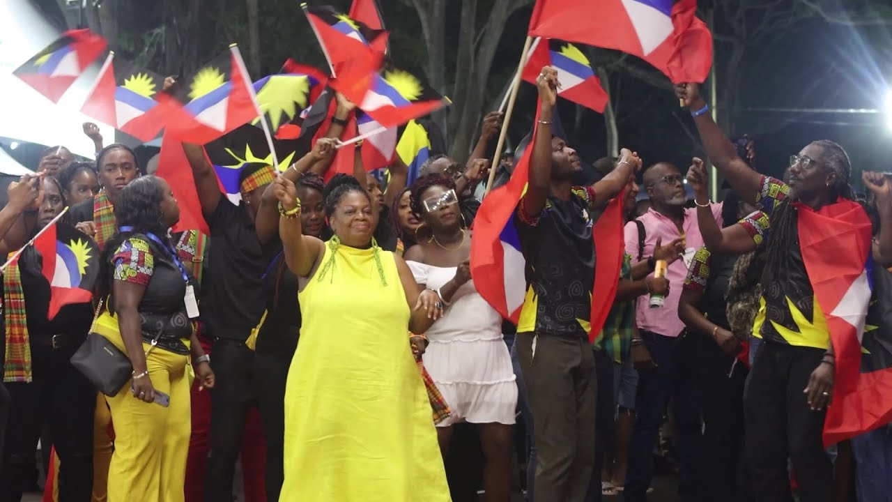 CARIFESTA AUDIENCE TRANSFIXED BY RIVETING PERFORMANCES DURING ‘ANTIGUA NIGHT’ - YouTube