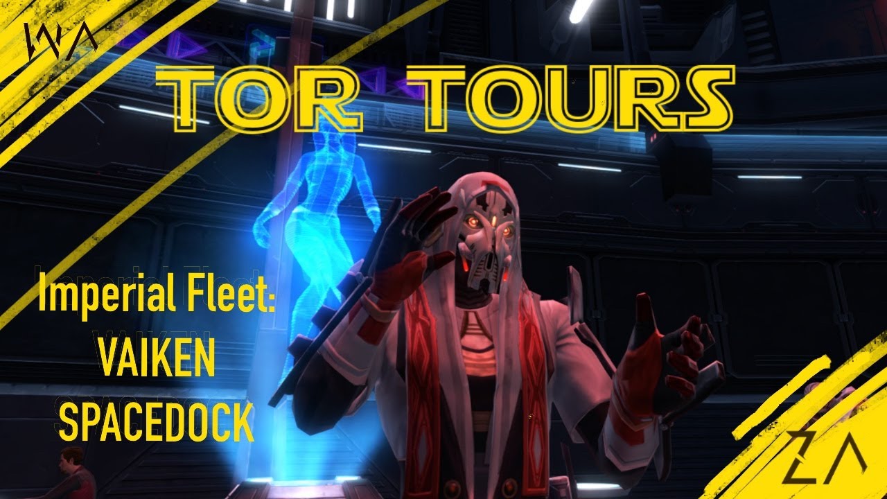 TOR tours - Imperial Fleet: Vaiken Spacedock - YouTube