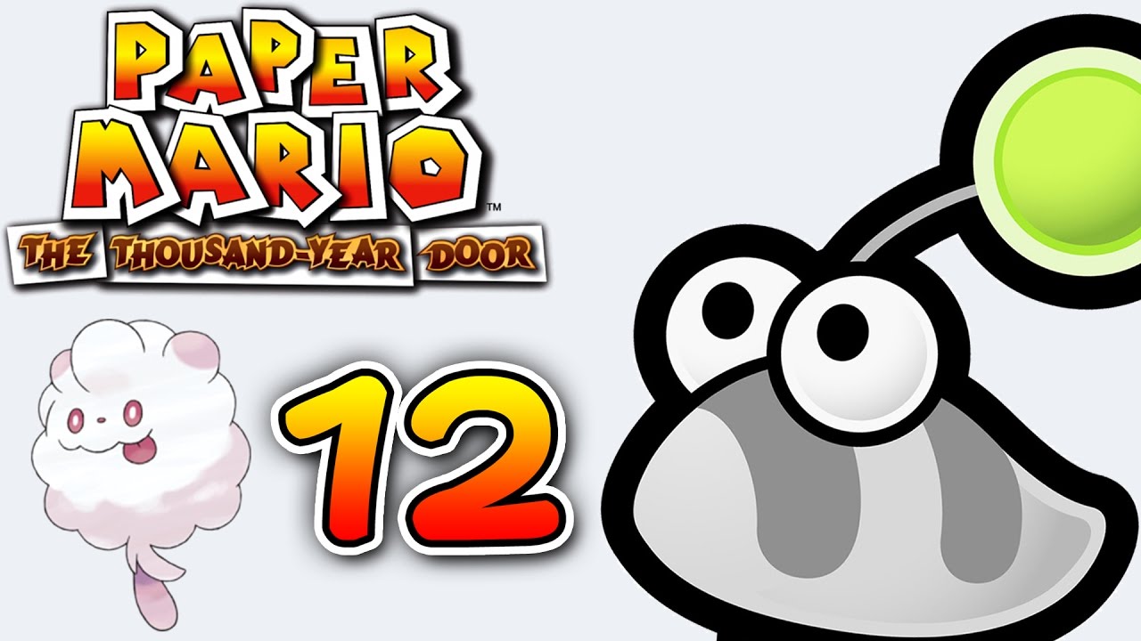 Paper Mario: The Thousand Year Door - Part 12 - Precious Punies! - YouTube