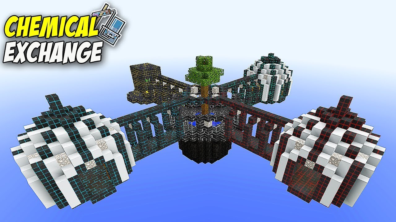 ESSA BASE FICOU INCRIVEL #03 - CHEMICAL EXCHANGE MODPACK 1.12 - YouTube