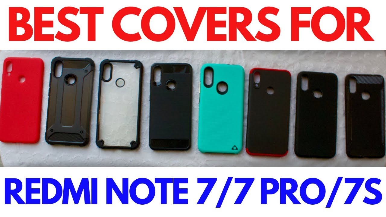 Best Covers for Redmi Note 7/ Note 7 Pro/ Note 7s - YouTube