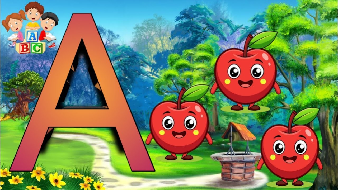 ABC phonics song for kids - Learn the Alphabet song with sounds ...