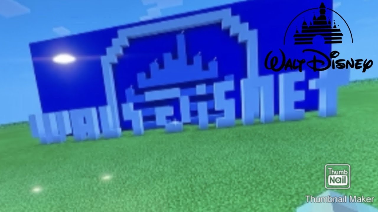 Disney Intro In Minecraft!! - YouTube