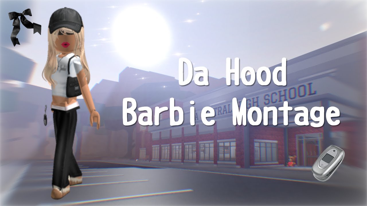 Da Hood Barbie Montage - Roblox - YouTube
