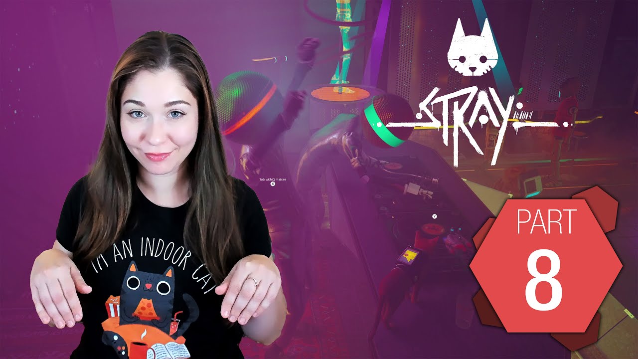 Stray | Part 8 | Gaming with Tracy - YouTube