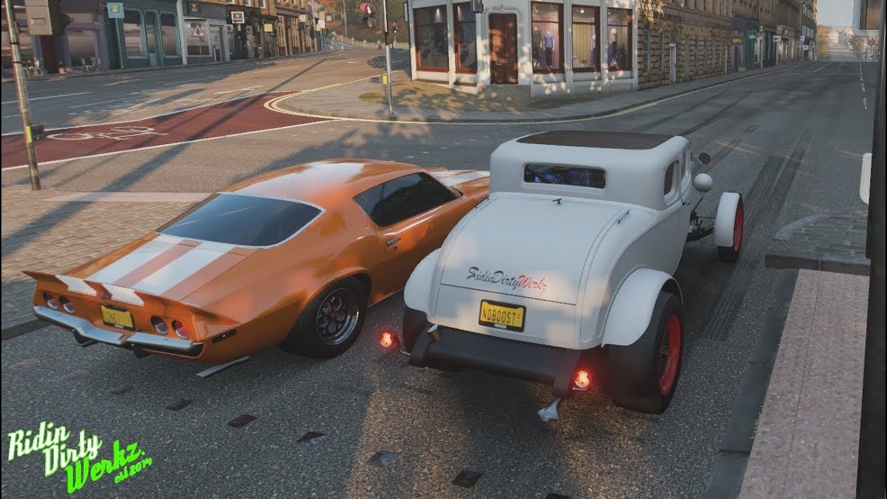 Forza Horizon 4 Drag Racing | Hot Rod 32 Ford Model A Coupe Build ...