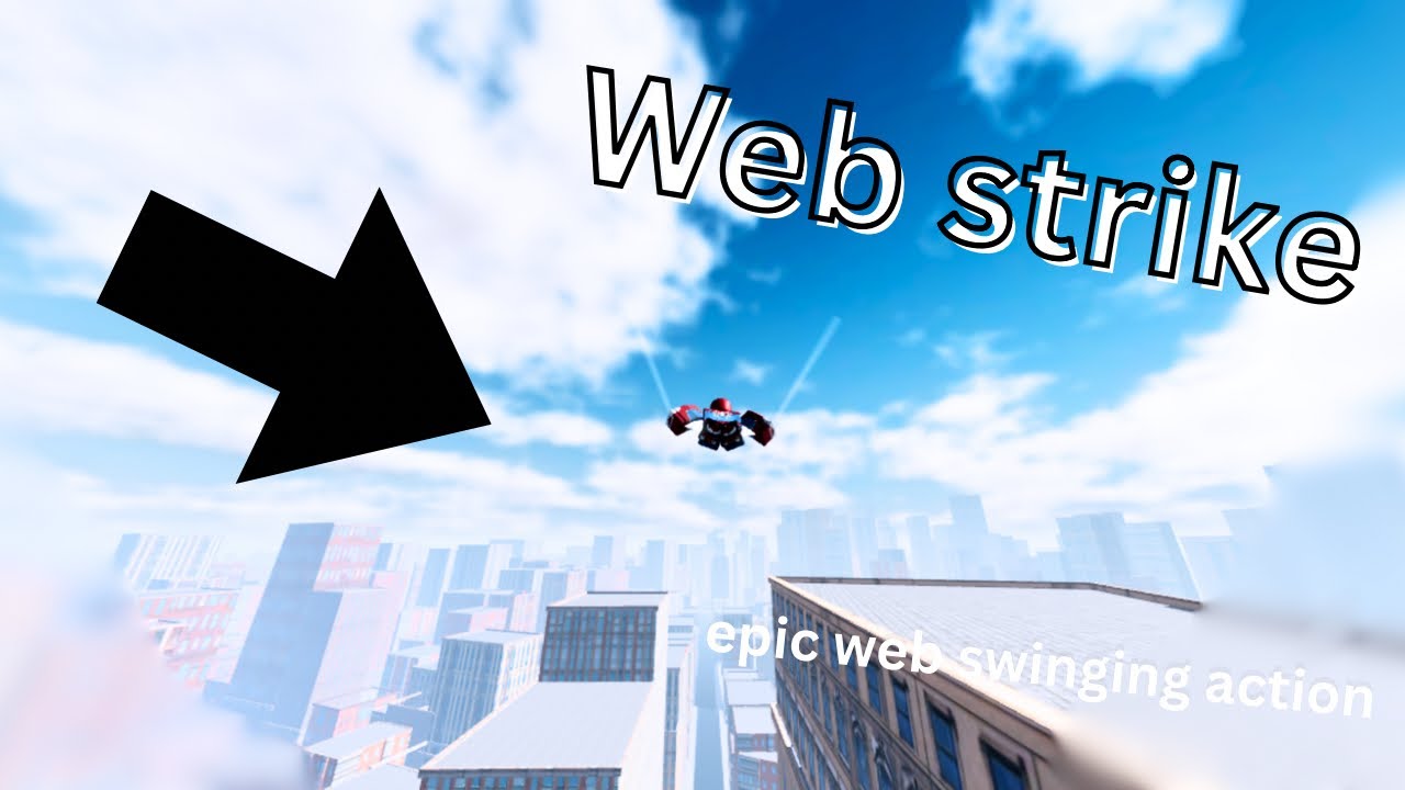 Becoming Spider-Man in Roblox Web Strike! (Ultimate Swinging Experience ...