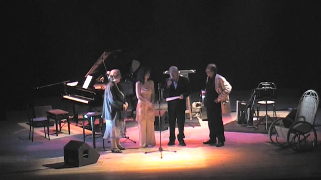 Targa Léo Ferré a Raffaella Benetti - YouTube