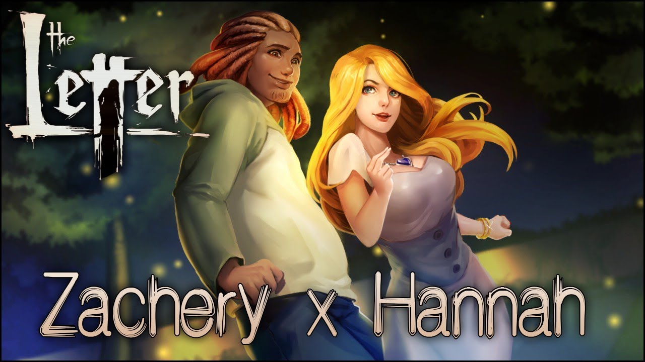 The Letter (Horror Visual Novel) - Epilogue Guides | Zachery x Hannah ...