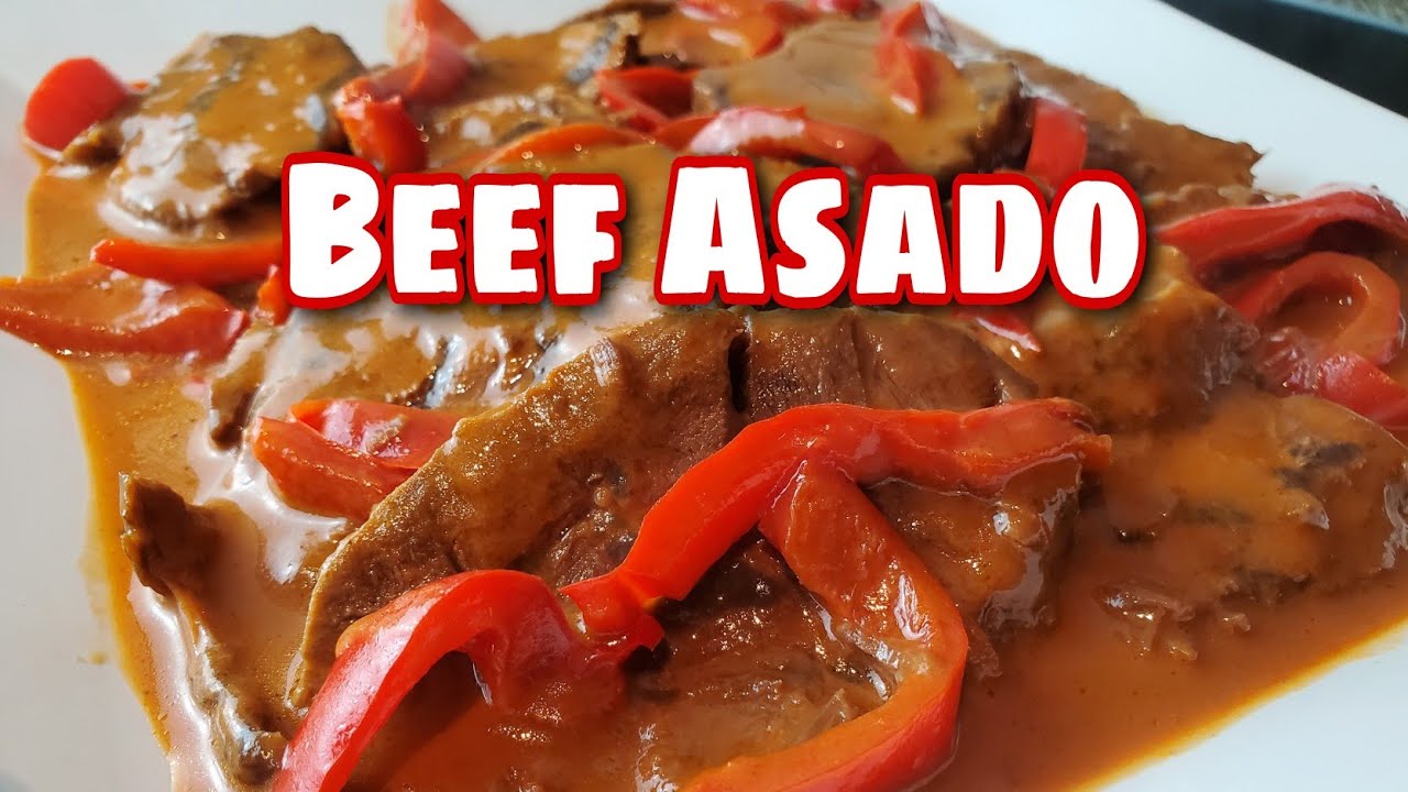 THE BEST BEEF ASADO - YouTube