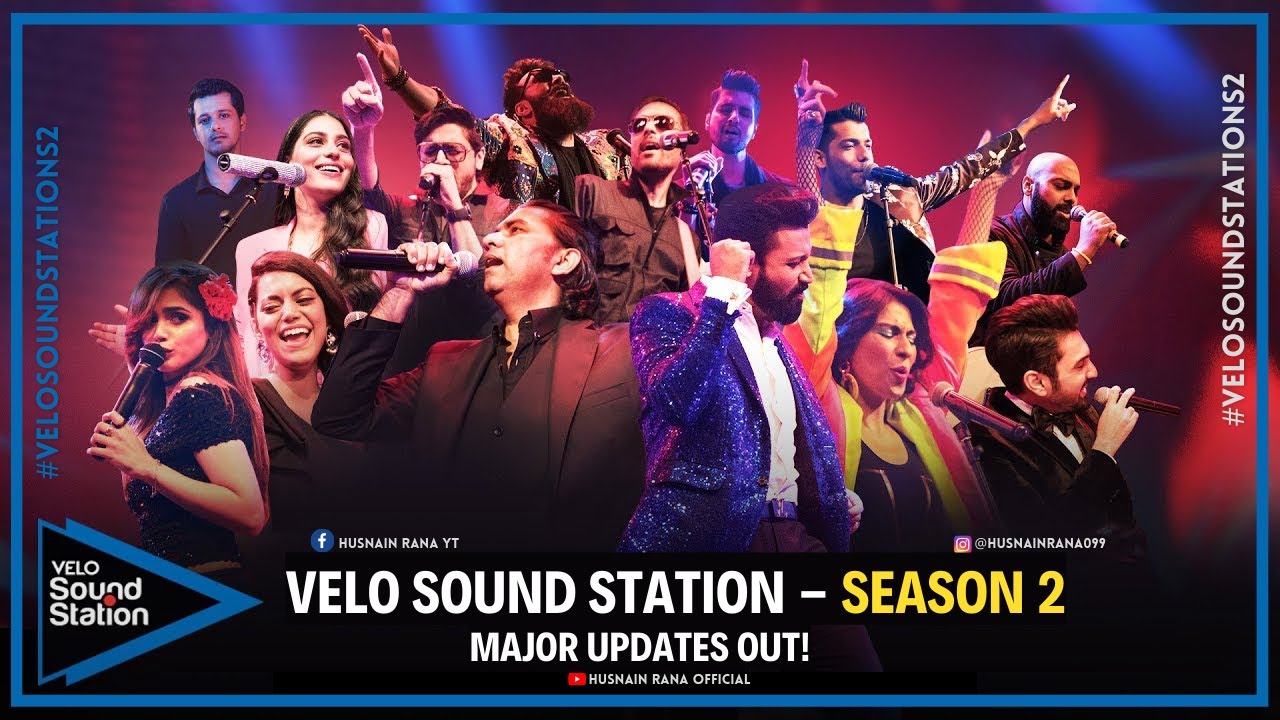 VELO Sound Station | Season 2 | Major Updates | POP. DONT. STOP ...