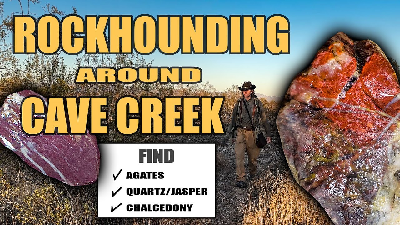 Cave Creek's Rockhounding: The Best Rocks You Can Find! - YouTube