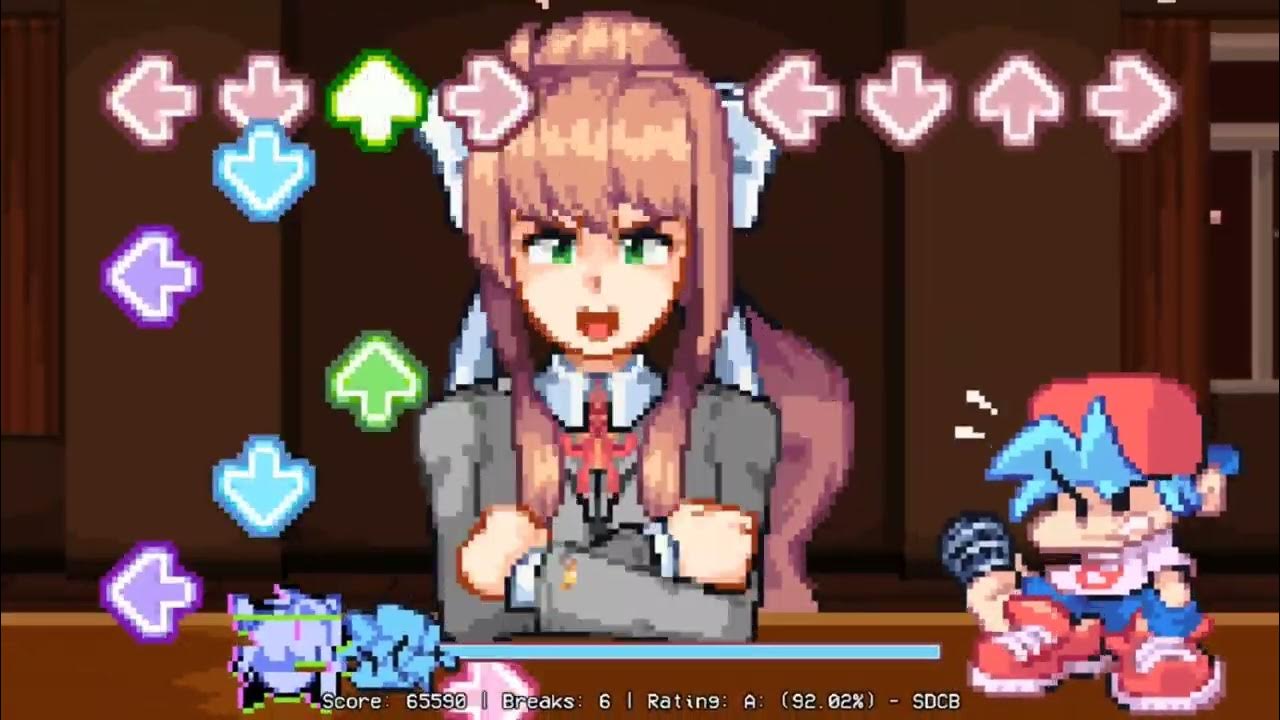 FNF Monika Mod - YouTube