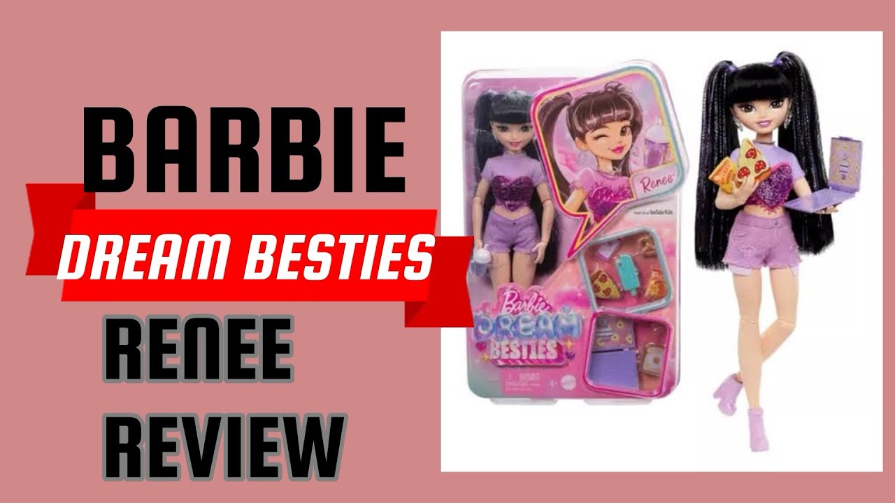 BARBIE DREAM BESTIES RENEE DOLL REVIEW Y UNBOXING - YouTube