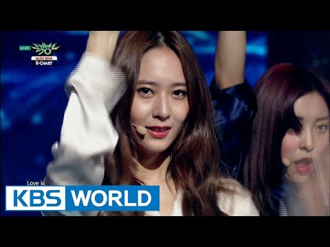 f(x) - 4 Walls [Music Bank K-Chart #1 / 2015.11.06]