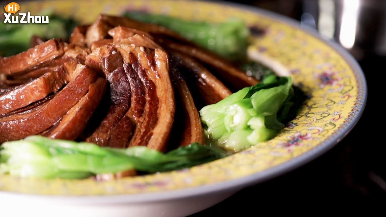 Cuisine in Xuzhou | "Ba Zi Rou" - YouTube