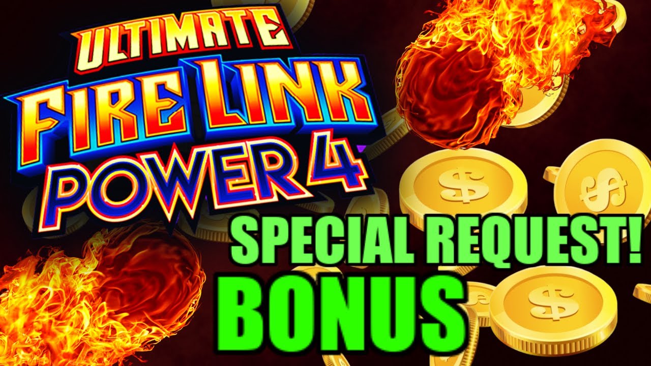 $40 BONUS ☄️ ULTIMATE FIRE LINK HIGH LIMIT POWER 4 SLOT MACHINE LIVE ...