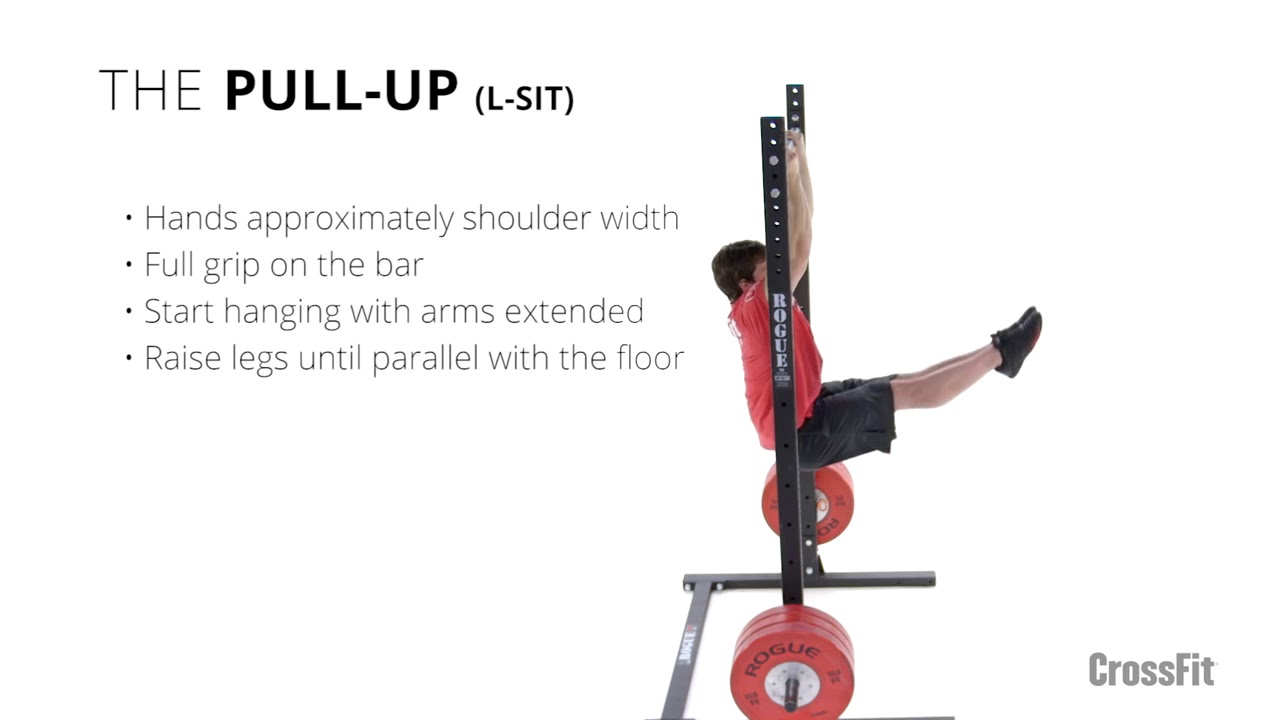 Pull up L Sit - YouTube