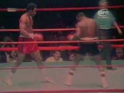 George Foreman vs Ted Gullick - YouTube
