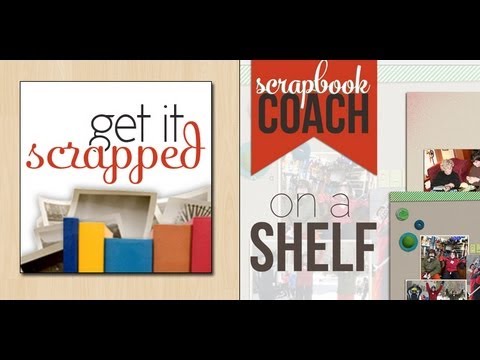Scrapbook Coach | On A Shelf Lesson 3 - YouTube