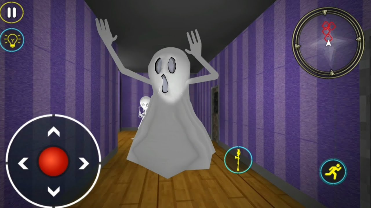 Scary Ghost House 3D (New Update) - Haunted Shadow Escape 3D Game ...
