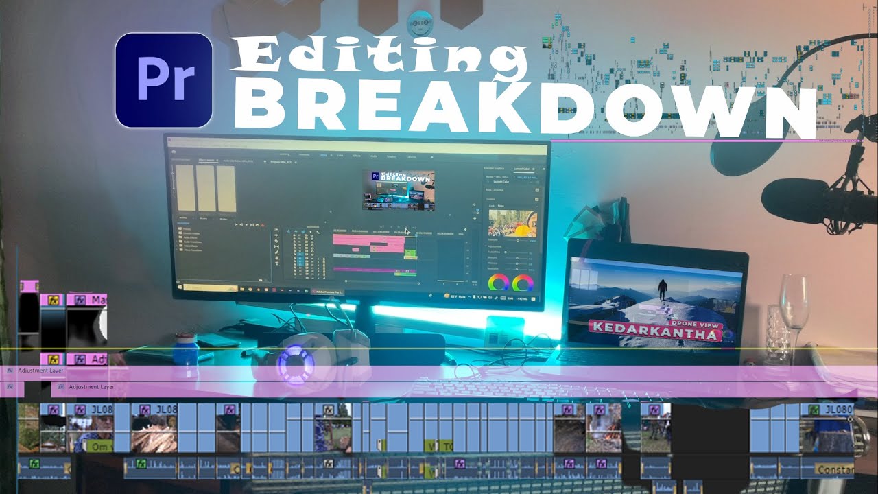 Video editing Like a PRO : Cinematic Editing Breakdown - YouTube