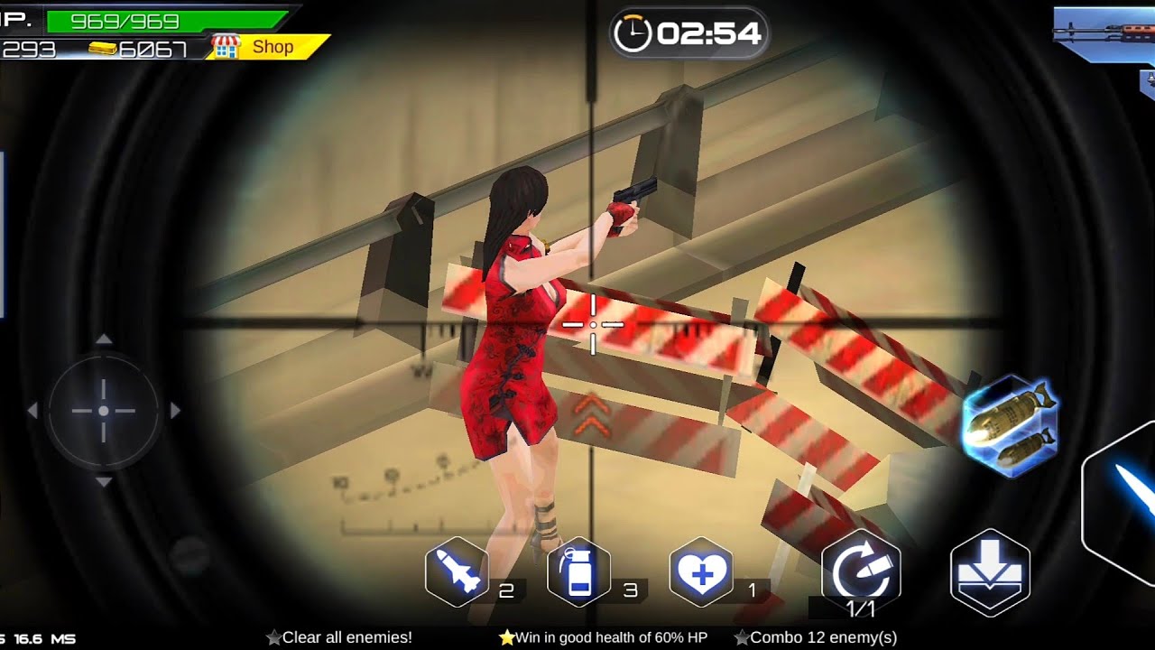 Clear all Enemies Gun War: Shooter Games 🎮🎮🎮 - YouTube