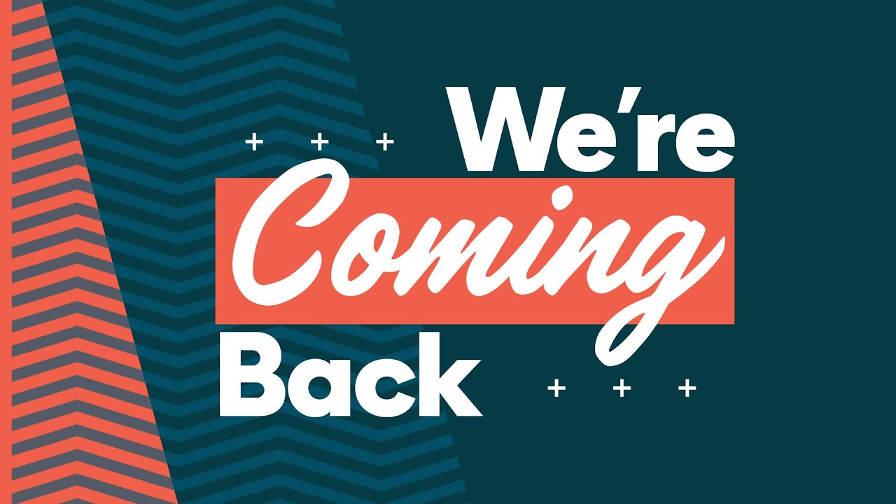We're coming back! - YouTube