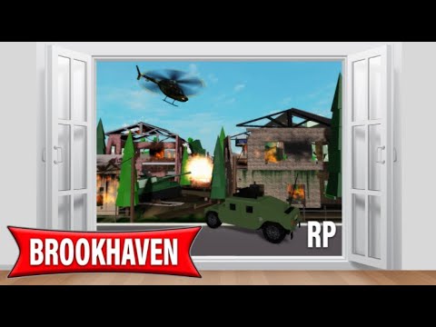 New RP Set And Abandoned House [Brookhaven RP] - YouTube