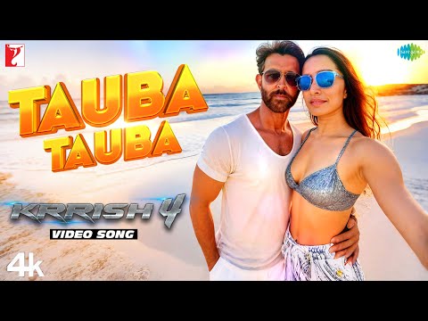 KRRISH 4: Video Song | Tauba Tauba (Hindi) | Hrithik Roshan | Shraddha Kapoor